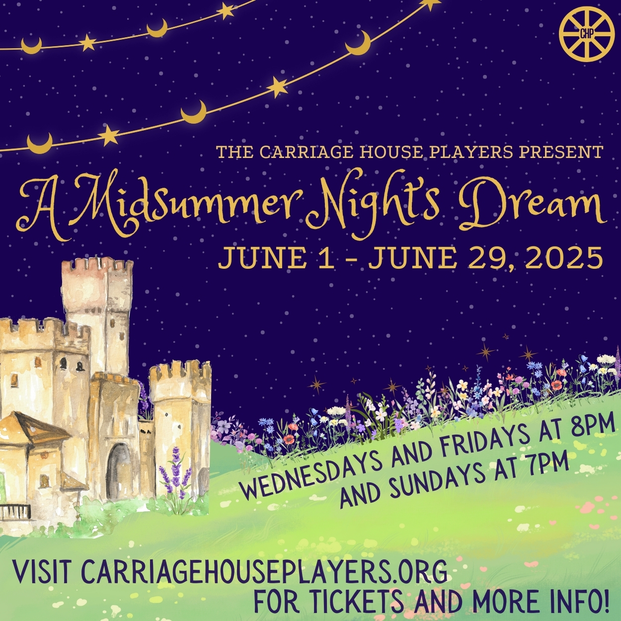 A Midsummer Night’s Dream – The Carriage House Players
